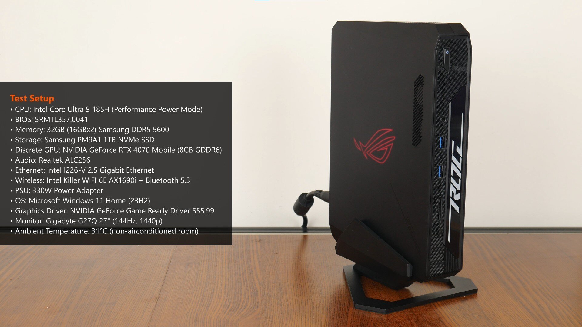 Review: ASUS ROG NUC 970 Mini Gaming PC
